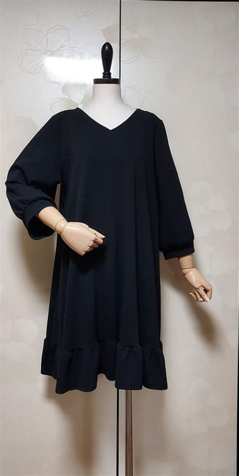 빅사이즈블랙원피스 세컨웨어 헬로마켓