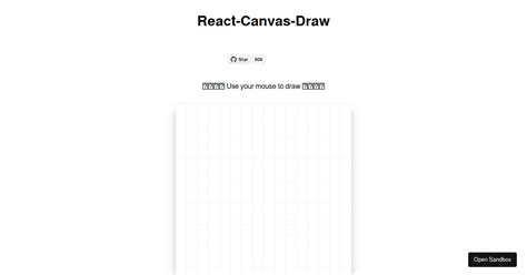 React Canvas Screen Codesandbox