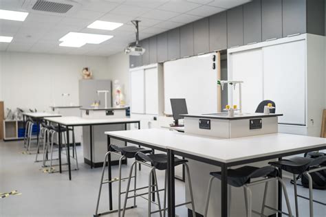 Modular Science Lab St Josephs Secondary School Kes Group