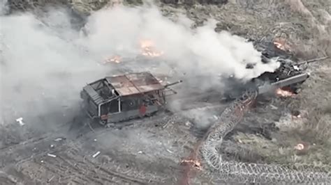 На Покровському напрямку безпілотники ЗСУ знищили танк РФ — відео Новини Live