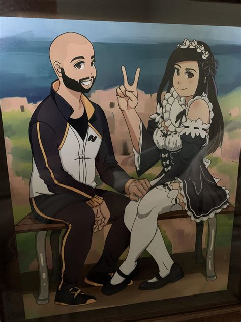 Media My Girlfriends Sister Had This Commissioned For Us And Ngl I