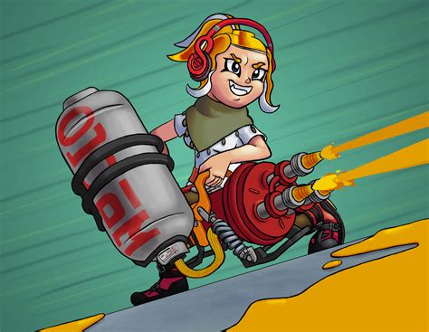 [oc] Drew My Friends Octo Girl For A Commission R Splatoon