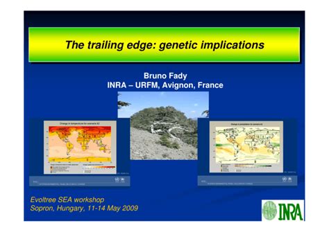 The Trailing Edge