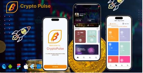 Flutter Crypto Pulse Tracker Flutter App For Cryptocurrency Buy