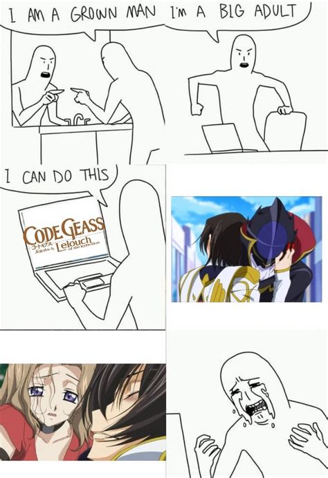 Code Geass Ending Every Time Makes My Eyes Watering Ranimememes