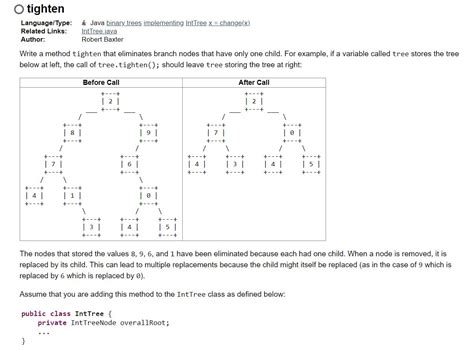 Solved O Tighten Languagetype Related Links Author Java