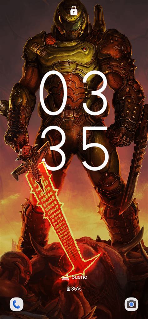 Doom Lockscreen Roneuihomescreens