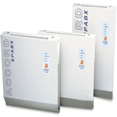 Accord Epabx System At ₹ 22000 Unit Digital Epabx System In Kanpur Id 14621294397