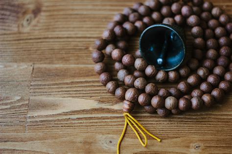 Rudraksha Japa Mala Rosario Terbuat Dari Biji Rudraksha Foto Stok Unduh Gambar Sekarang Istock