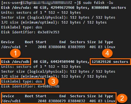 Extend The Partitions And File Systems Of Disks On A Linux Instance Elastic Compute Service