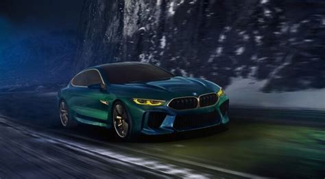 Conceptual Sex Machine Bmw M8 Gran Coupe Unveiled In Geneva The Truth About Cars