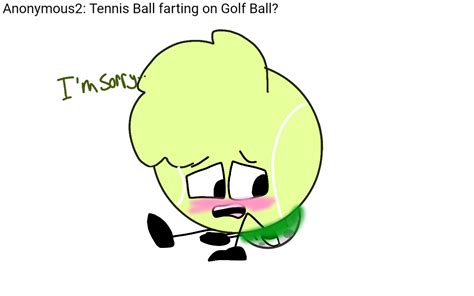 Post Battle For Dream Island Golf Ball Maplebutterz Tennis Ball
