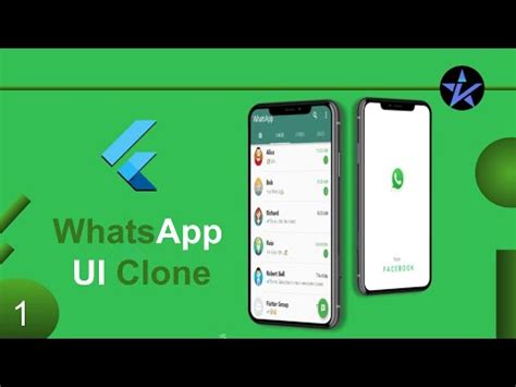 Flutter WhatsApp UI Clone Part Flutter App Speed Code