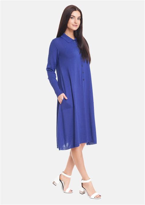 Платье свободного силуэта