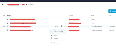 solved error message shown while trying to load cloud revit project