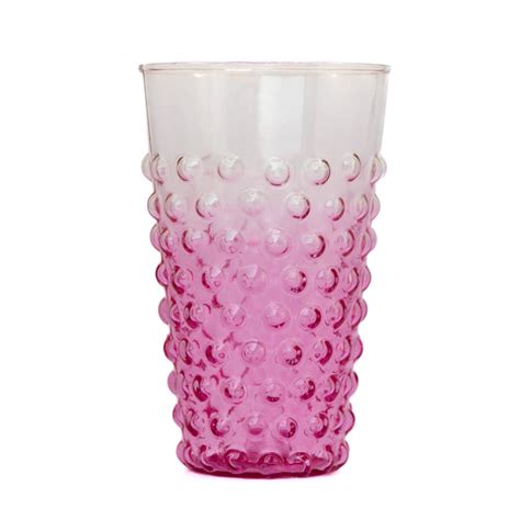 Tall Bubble Glasses Purple Ombre Enstyle