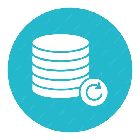 Premium Vector Data Refresh Icon