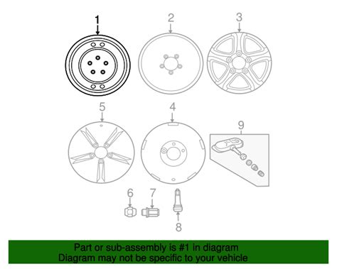2007 2012 Toyota Tundra Wheel Steel 42601 0c030 Toyota Parts Center