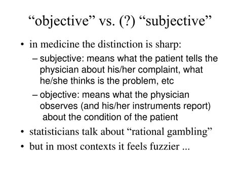 PPT Objective Evaluation Of Subjective Decisions PowerPoint Presentation ID 6891282