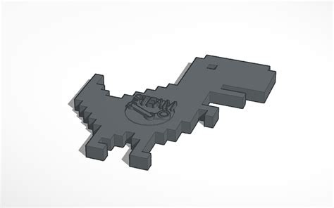 3d Design Chrome Dinosaur Tinkercad