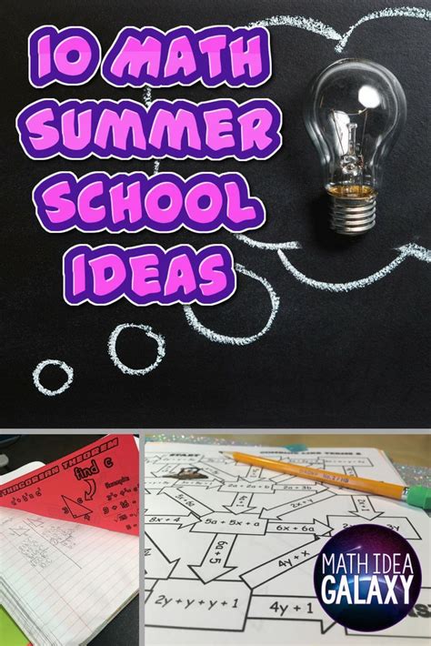 10 Tips And Tricks For Teaching Math During Summer School Artofit