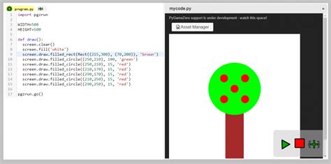 Pygame Fa Drvo Informatika