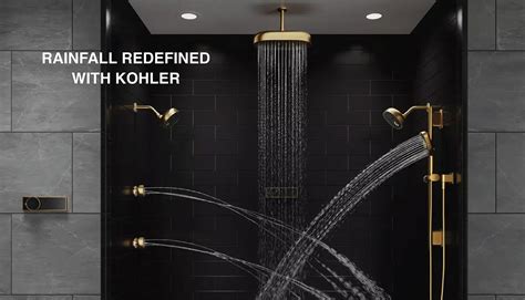 Premium Bathroom Shower Kohler Timeless Design And Superior Performance