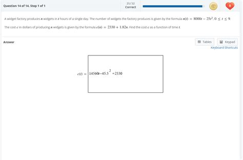 solved a widget factory produces n widgets in t hours of a