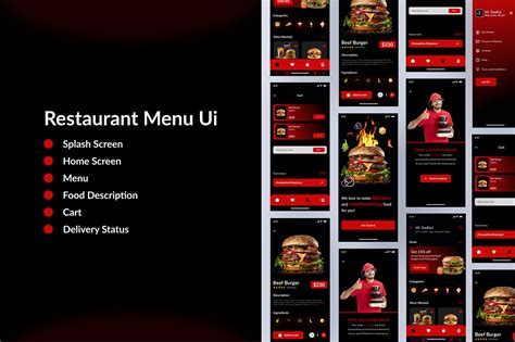 Restaurant Menu On Behance