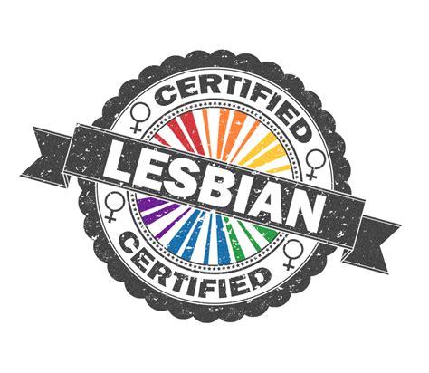 Certified Lesbian Stamp By Lovemystarfire On Deviantart