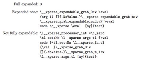 Loops Xparse Macro With Optional Parameter Breaks Value For Pgf