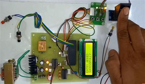 Fingerprint Based Attendance Management System Finger Print Sensor Finger Print Scanner