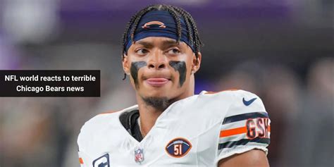 Nfl World Reacts To Terrible Chicago Bears News