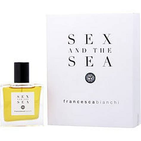 Francesca Bianchi Sex And The Sea By Francesca Bianchi Extrait De Parfum Spray 1 Oz Bodega