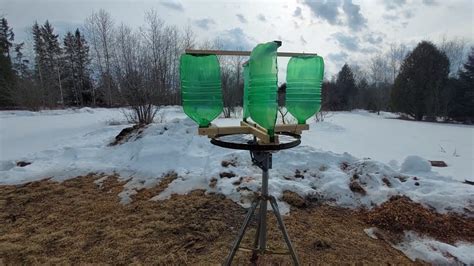 How To Build A Homemade Vertical Axis Wind Turbine Generator From Scrap Materials
