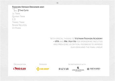 Fashion Design Portfolio Vivian Phan By Thanh Vy Phan Ha Issuu