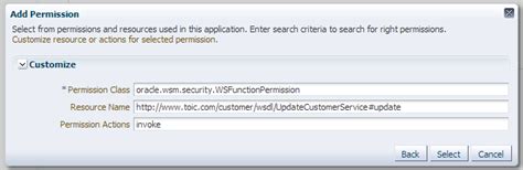 Biradar Shrikant Oracle Soa Blog Apply Authorization Policy To Soa Composite