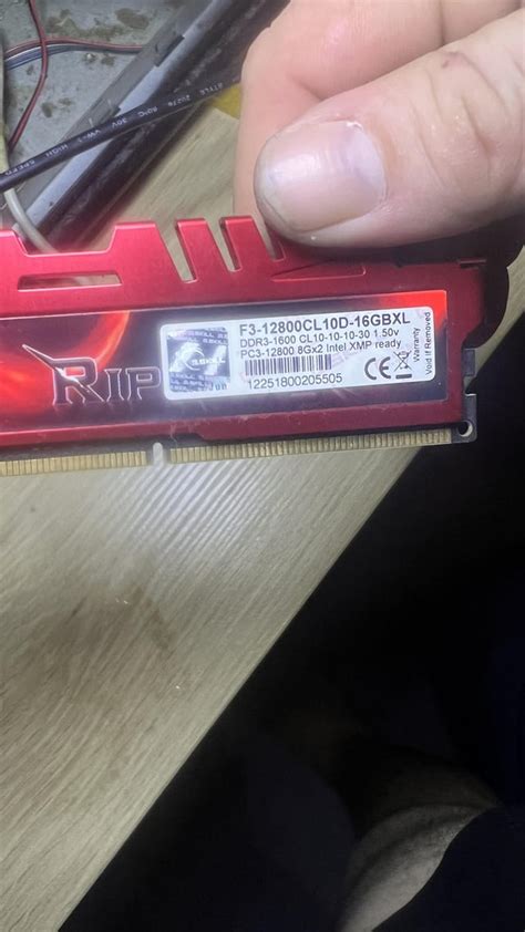 Bad Cpu Ram Mb R Gigabyte