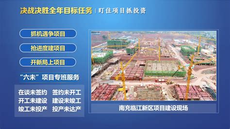 市州委书记们的ppt丨南充市委书记朱家德：全力以赴抓发展，拼搏冲刺全年目标任务四川在线