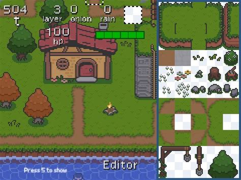 Griffpatch Scratch RPG BETA