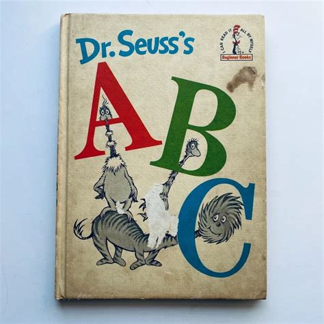 Dr Seusss Abc By Dr Seuss 1963 1st Edition Beginner Books R