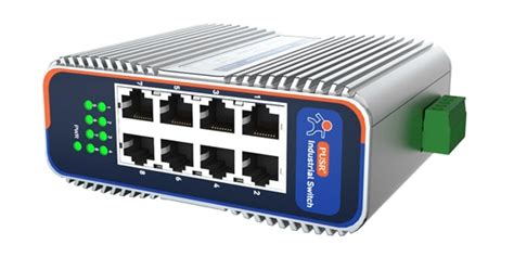 Aim Dynamics Usr Isg1008 8 Port 101001000mb Unmanaged Industrial