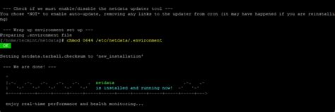 How To Monitor Performance Of Centos 87 Server Using Netdata