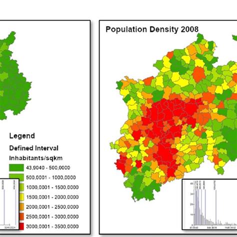 Impact Of Classification In Choropleth Maps Source Authors Download Scientific Diagram