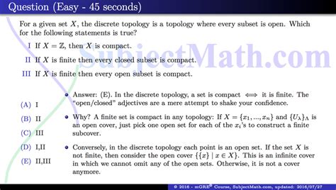 More Example Questions Gresubjectmathcourse
