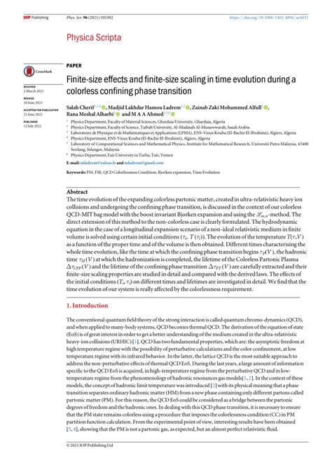 Finite Size Effects And Finite Size Scaling In Time Evolution During A