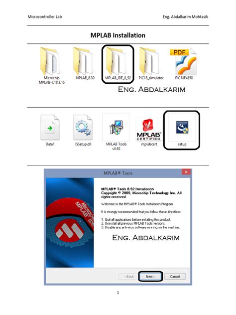 mplab installation pdf computer engineering central processing unit