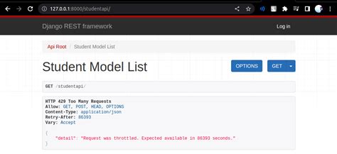 Throttling In Django Rest Framework Drf By Aman Lalwani Dev Genius