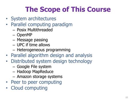 Ppt Mscs6060 Parallel And Distributed Systems Powerpoint Presentation Id 1988118