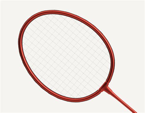 3d Badminton Racket Model Turbosquid 1205426
